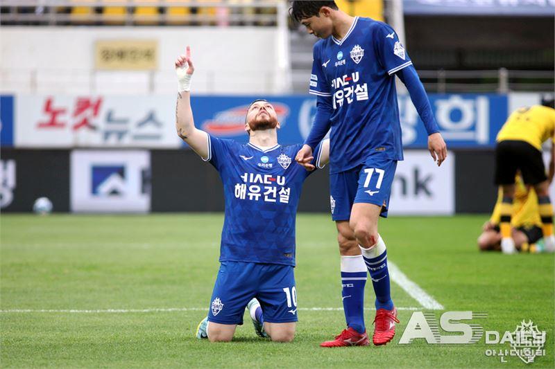 충남아산fc 부천전 승리 위해 총력전 펼친다 아산데일리